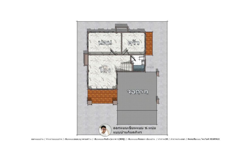 P-431-บ้านคอนเทมโพรารี่ แบบบ้านคลาสสิค บ้านสองชั้น แบบบ้านน่าอยู่