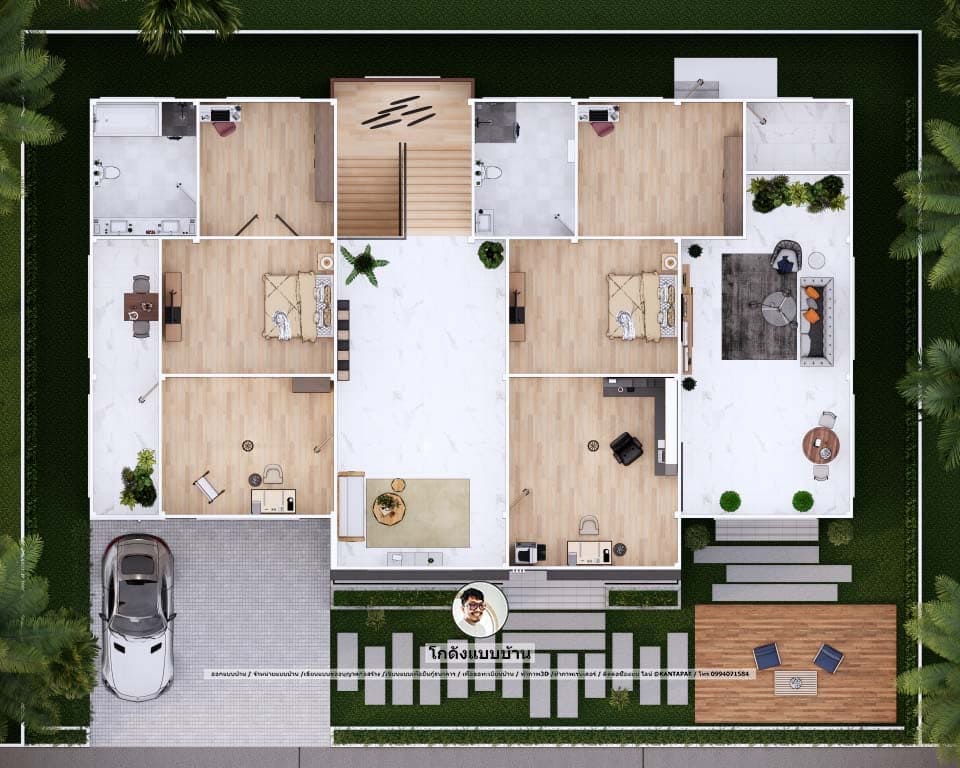 แบบบ้านลอฟท์-P-659-6 - โกดังแบบบ้าน 95 thailandhomeplan แบบบ้าน โกดัง ...