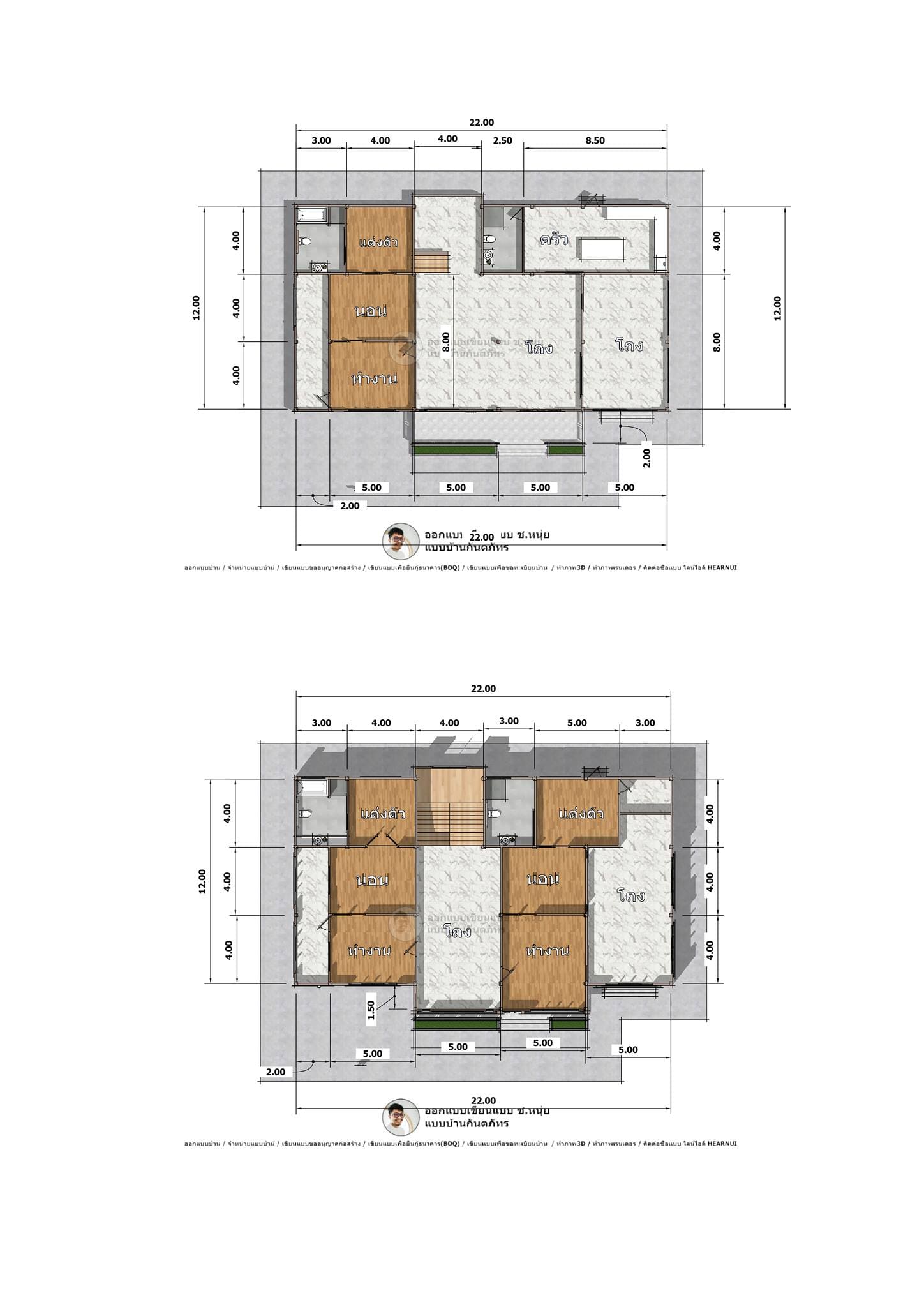 แบบบ้านลอฟท์-P-659-7 - โกดังแบบบ้าน 95 thailandhomeplan แบบบ้าน โกดัง ...