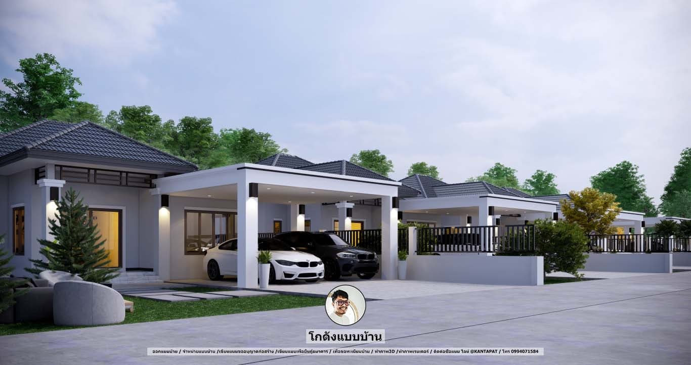 U-005-คอนเทมโพรารี่ ไอเดียแบบบ้านในฝัน บ้านตามงบประมาณ