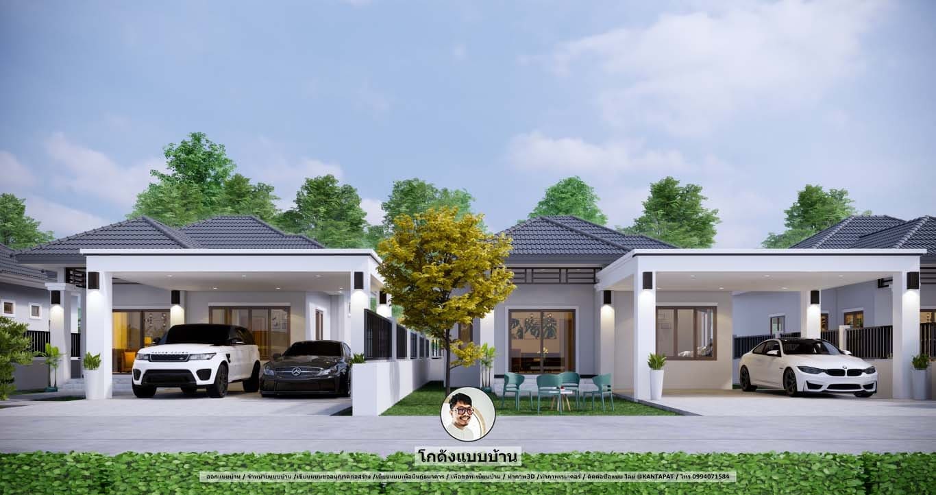 U-005-คอนเทมโพรารี่ ไอเดียแบบบ้านในฝัน บ้านตามงบประมาณ