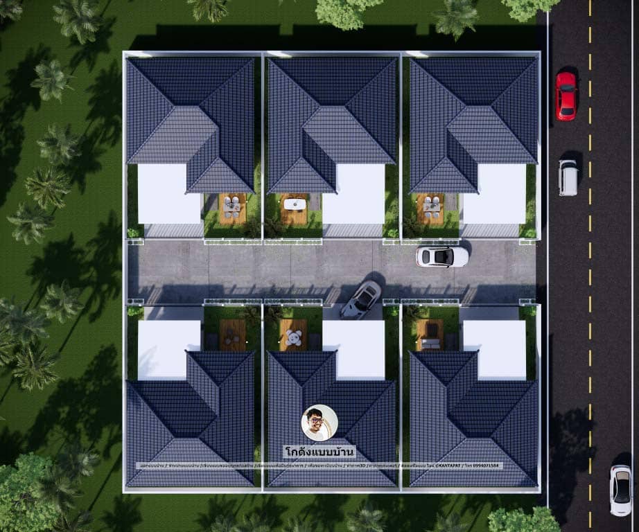 U-009-แบบบ้านโครงการ-4 - โกดังแบบบ้าน 95 thailandhomeplan แบบบ้าน โกดัง ...