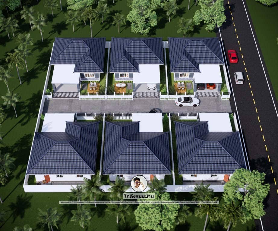 U-009-แบบบ้านโครงการ-5 - โกดังแบบบ้าน 95 thailandhomeplan แบบบ้าน โกดัง ...