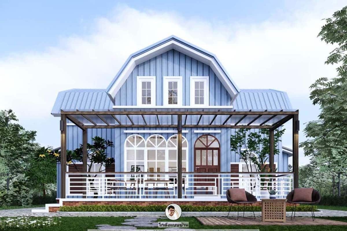 European-house-bg - โกดังแบบบ้าน 95 thailandhomeplan แบบบ้าน โกดังแบบ ...