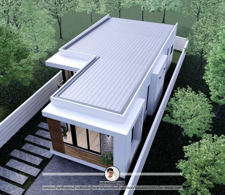 P-1399-บ้านสมัยใหม่โมเดิร์น ดีไซน์สวยหรู 146 ตร.ม.