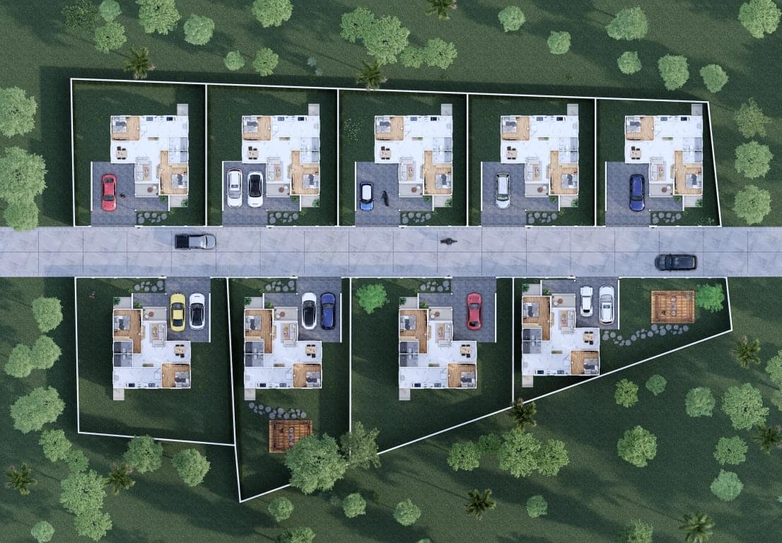 บ้านโครงการ-U-056 แบบบ้านอบอุ่น บ้านมูจิ บ้านสไตล์มินิมอล