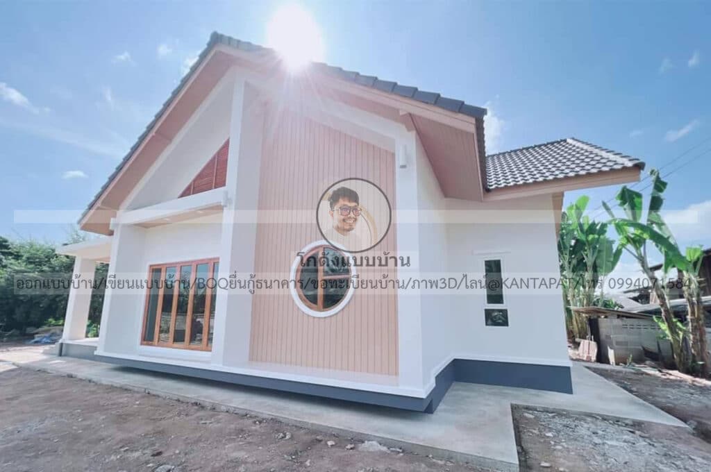 P-1518-บ้านญี่ปุ่นสไตล์มูจิ บ้านสไตล์ญี่ปุ่น ขนาดพื้นที่ 157 ตร.ม.