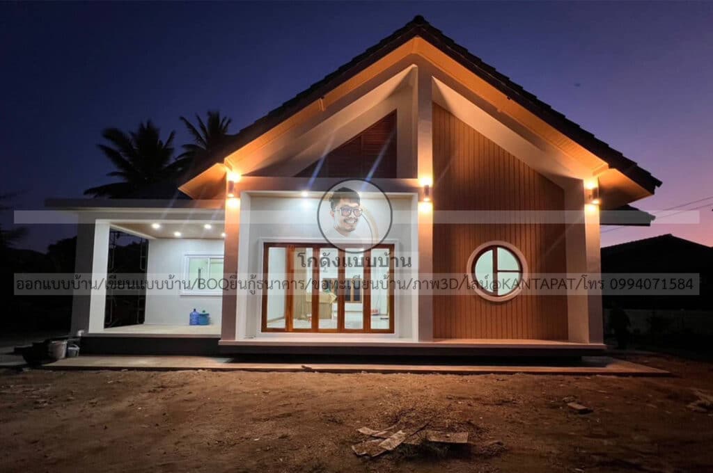 P-1518-บ้านญี่ปุ่นสไตล์มูจิ บ้านสไตล์ญี่ปุ่น ขนาดพื้นที่ 157 ตร.ม.