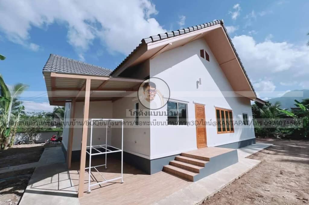 P-1518-บ้านญี่ปุ่นสไตล์มูจิ บ้านสไตล์ญี่ปุ่น ขนาดพื้นที่ 157 ตร.ม.