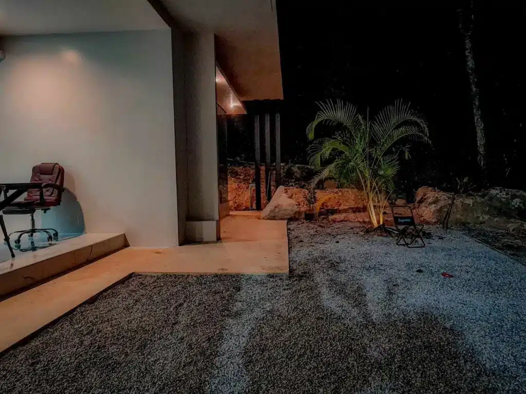 แบบบ้านสไตล์โมเดิร์น-P-904 แบบบ้านชั้นเดียว บ้านสวยน่าอยู่ 1 ห้องนอน