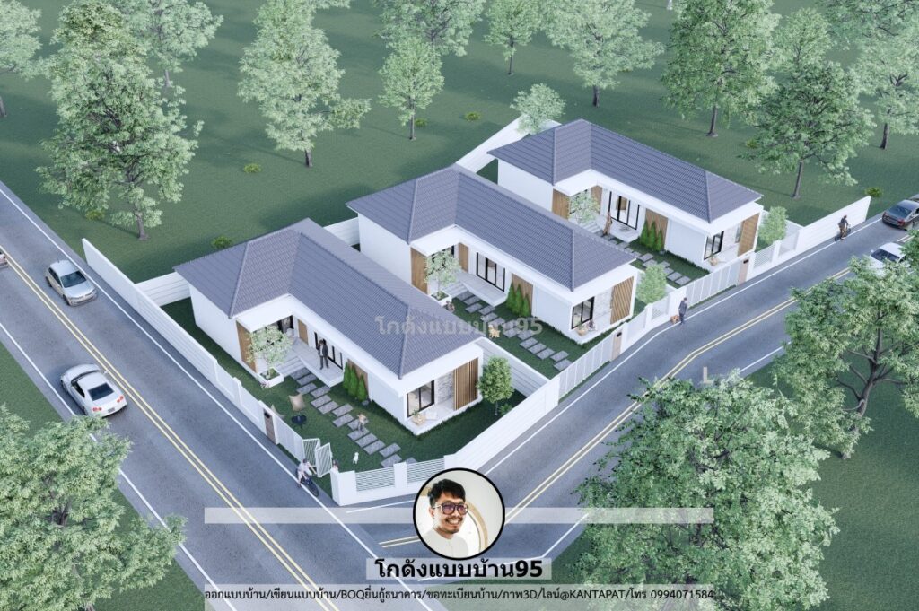 แบบบ้านโครงการ U-2053 บ้านเดี่ยว ที่ตอบโจทย์ทุกไลฟ์สไตล์