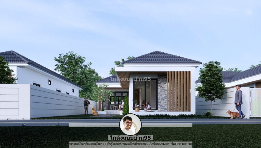 แบบบ้านโครงการ U-2053 บ้านเดี่ยว ที่ตอบโจทย์ทุกไลฟ์สไตล์