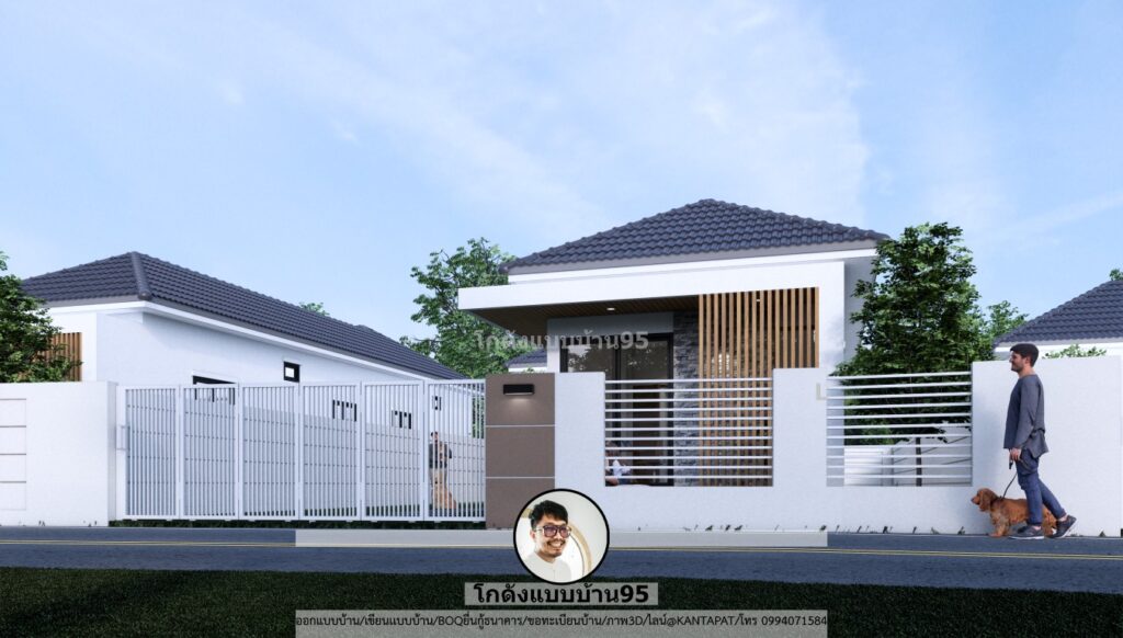 แบบบ้านโครงการ U-2053 บ้านเดี่ยว ที่ตอบโจทย์ทุกไลฟ์สไตล์