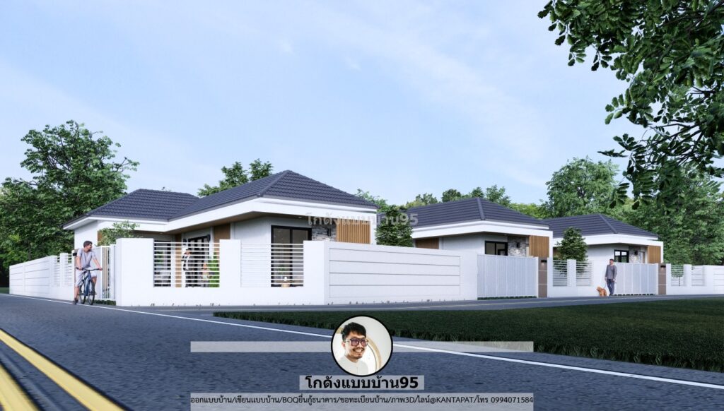 แบบบ้านโครงการ U-2053 บ้านเดี่ยว ที่ตอบโจทย์ทุกไลฟ์สไตล์