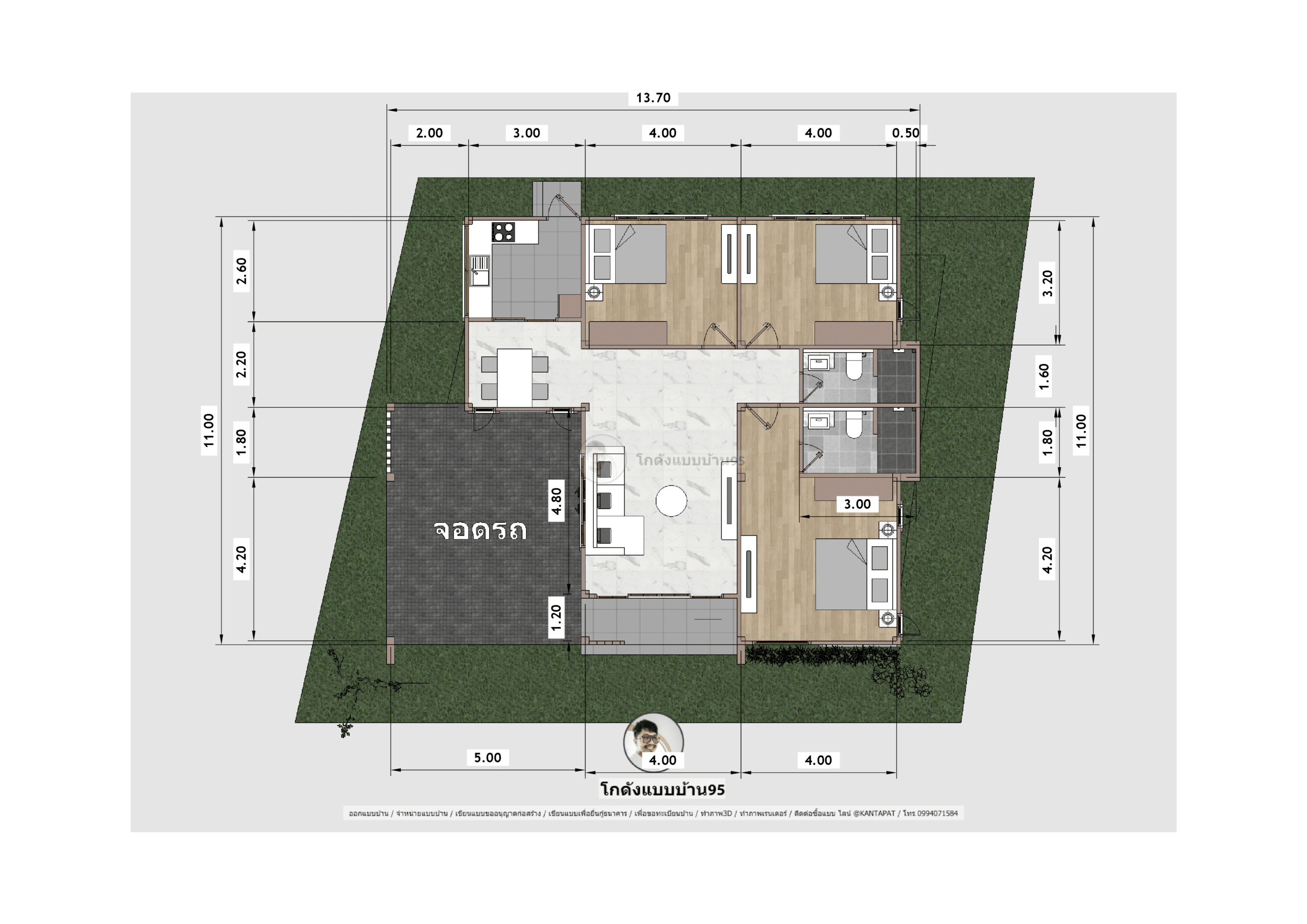 รับออกแบบบ้าน S-136 (2) - โกดังแบบบ้าน 95 thailandhomeplan แบบบ้าน ...