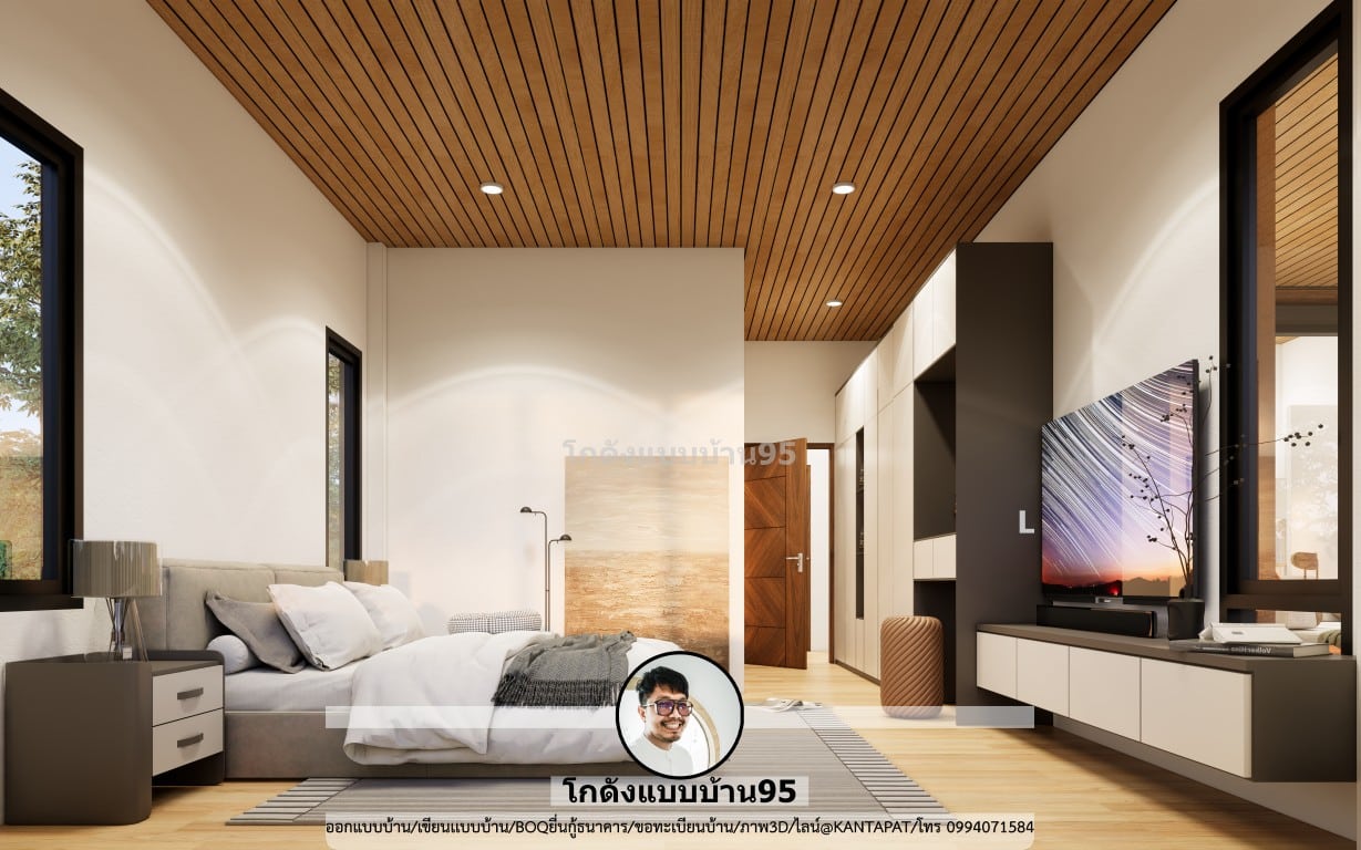 แบบบ้านโมเดิร์นP-2162 (12) - โกดังแบบบ้าน 95 thailandhomeplan แบบบ้าน โกดังแบบบ้าน รวมไอเดียแบบ ...