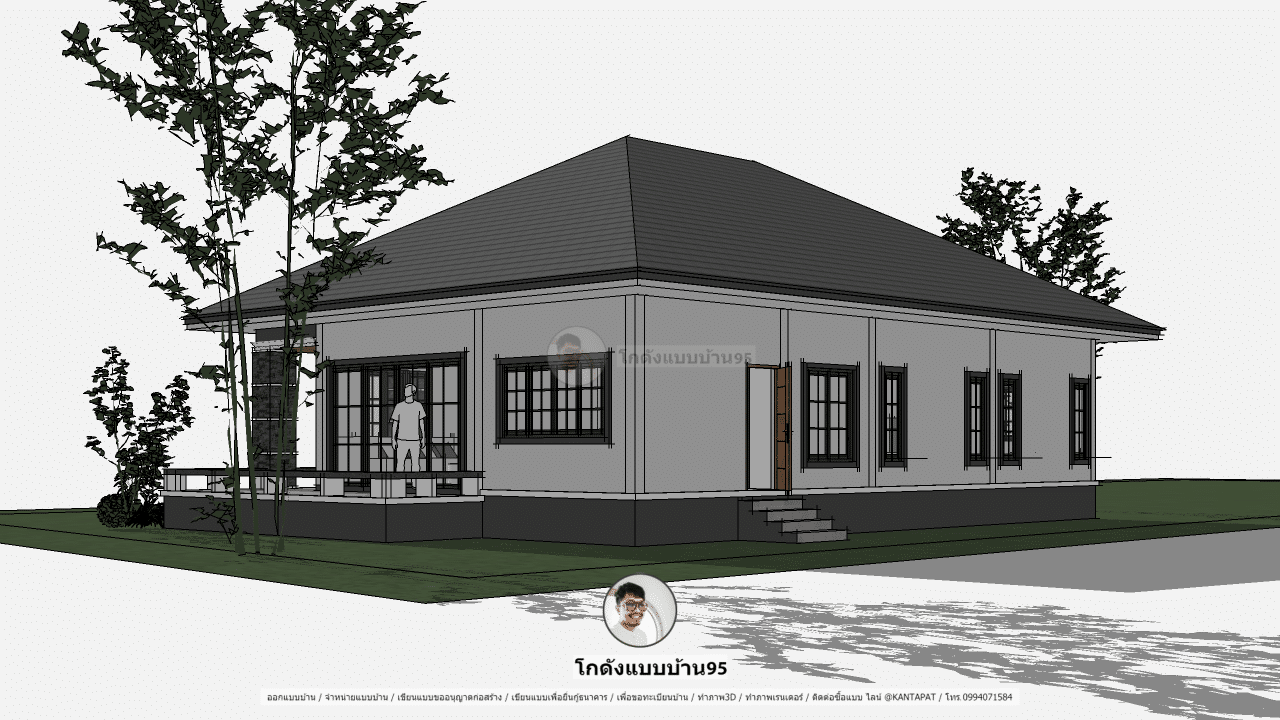 บ้านทรงปั้นหยาP-2314 (5) - โกดังแบบบ้าน 95 thailandhomeplan แบบบ้าน โกดังแบบบ้าน รวมไอเดียแบบ ...