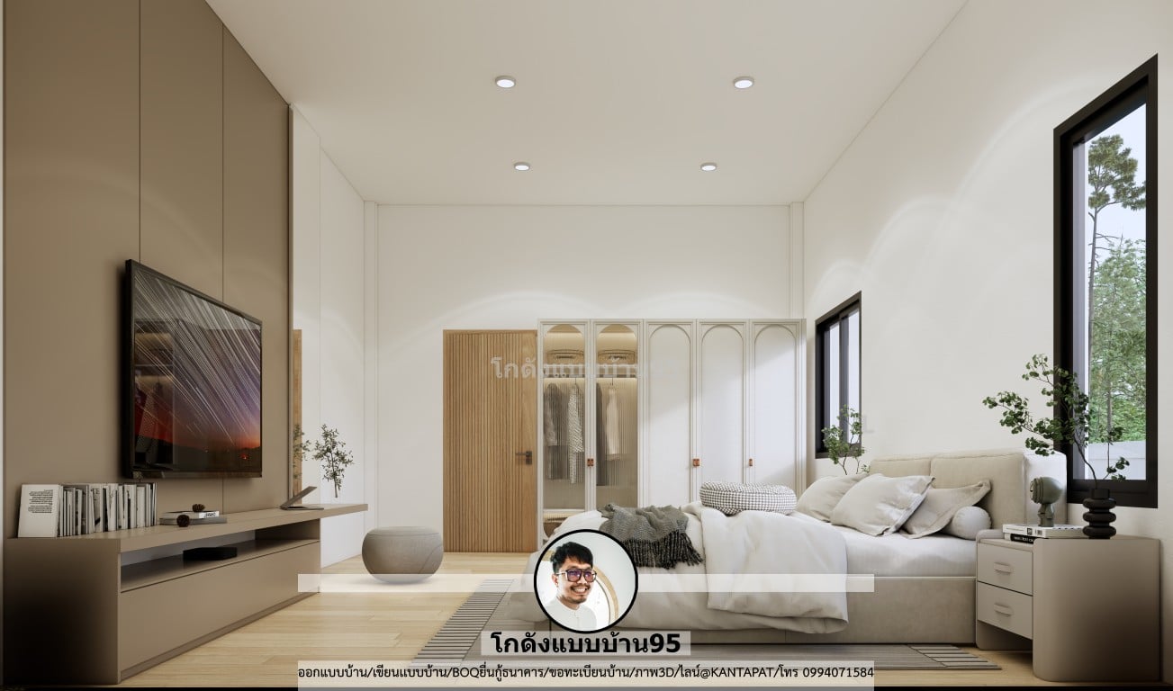 แบบบ้านหน้ากว้างP-2328 (18) - โกดังแบบบ้าน 95 thailandhomeplan แบบบ้าน ...