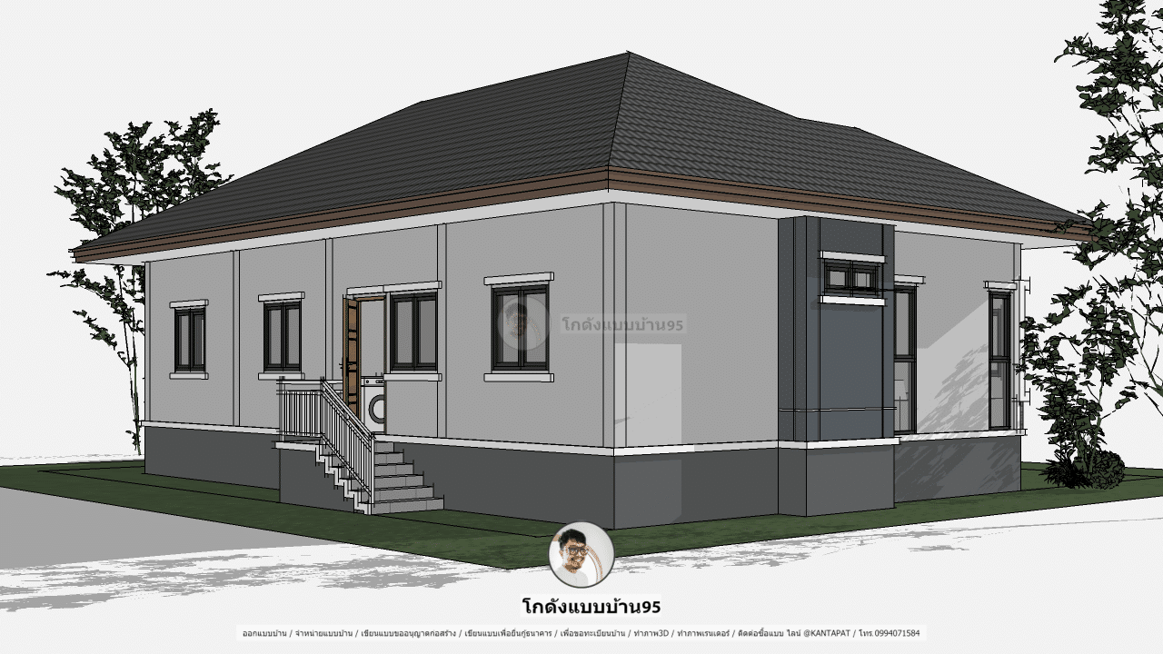 บ้านชั้นเดียวยกสูงP-2316 (11) - โกดังแบบบ้าน 95 thailandhomeplan แบบบ้าน โกดังแบบบ้าน รวมไอเดีย ...